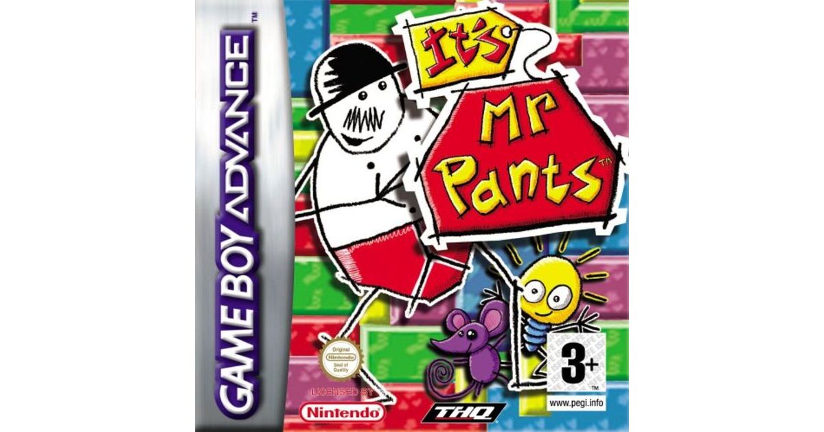 It's Mr. Pants (Game Boy Advance)