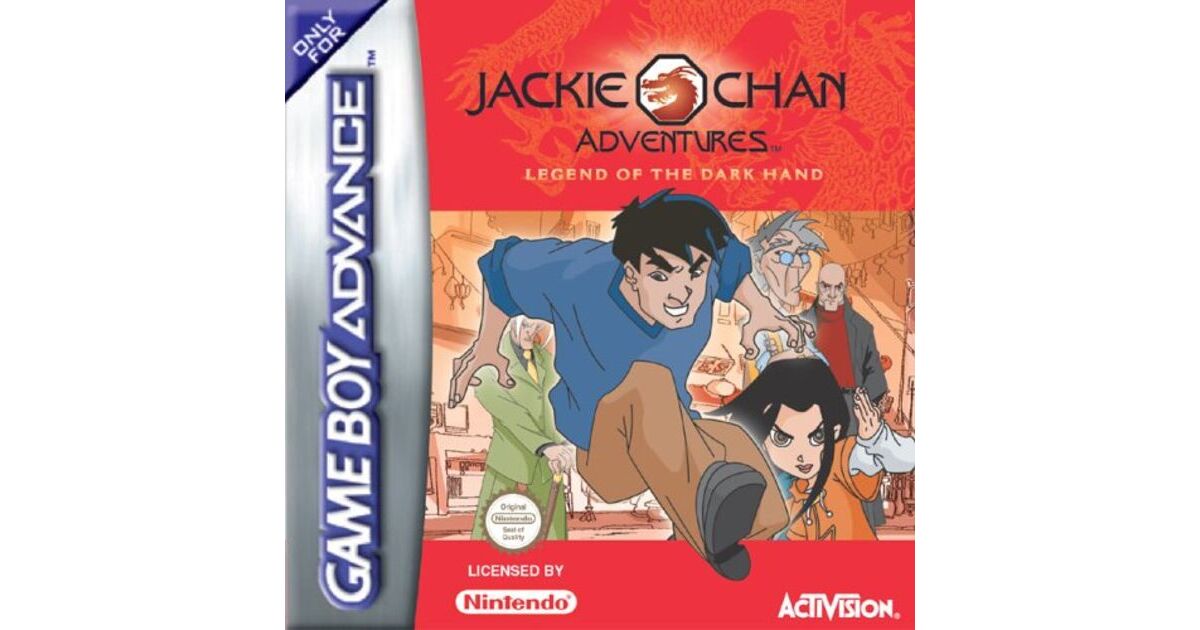 Jackie Chan Adventures: Legend of the Dark Hand (Game Boy Advance)