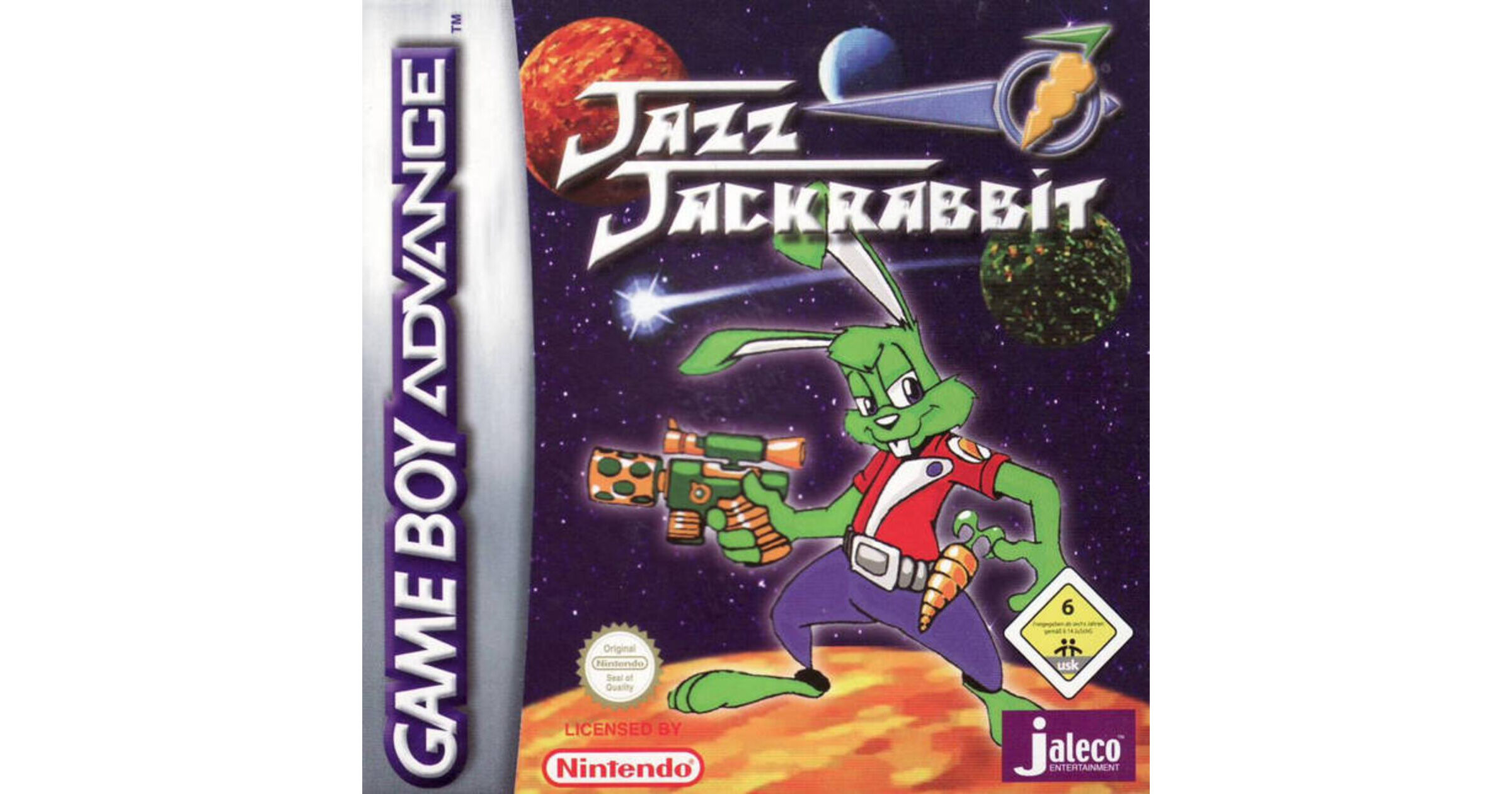Jazz Jackrabbit (Game Boy Advance)
