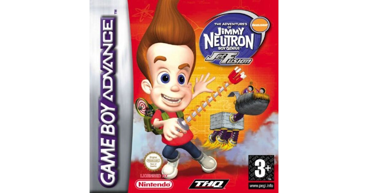 Jimmy Neutron Boy Genius: Jet Fusion (Game Boy Advance)