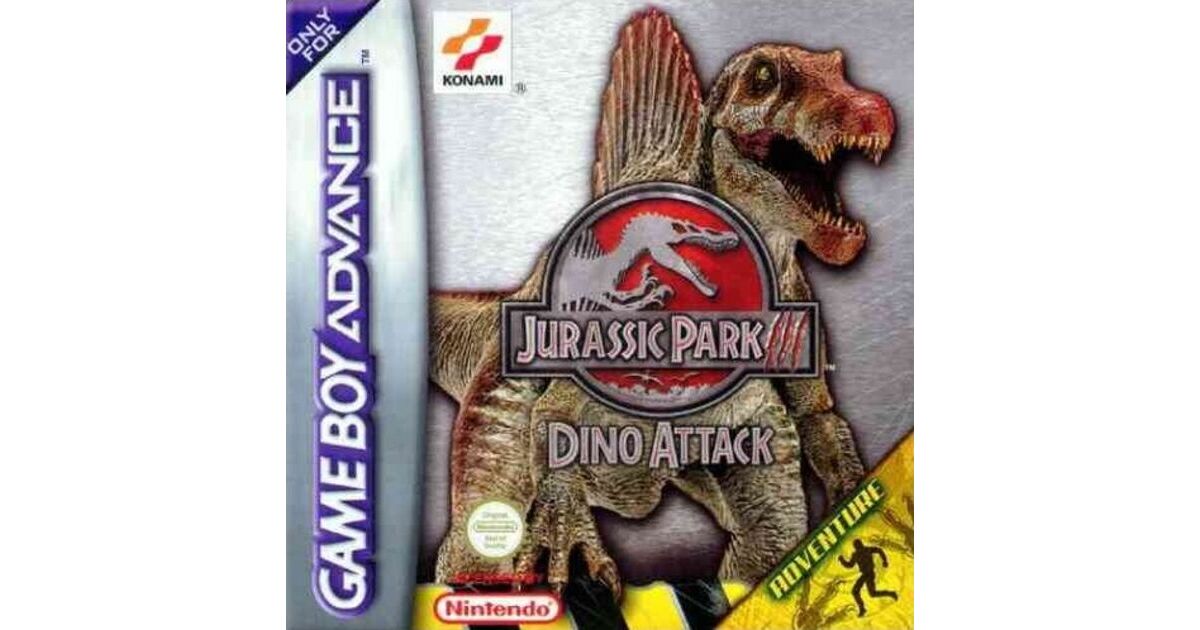 Jurassic Park III: Dino Attack (Game Boy Advance)
