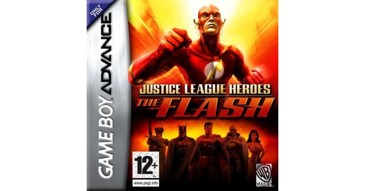 Justice League Heroes: The Flash (Game Boy Advance)