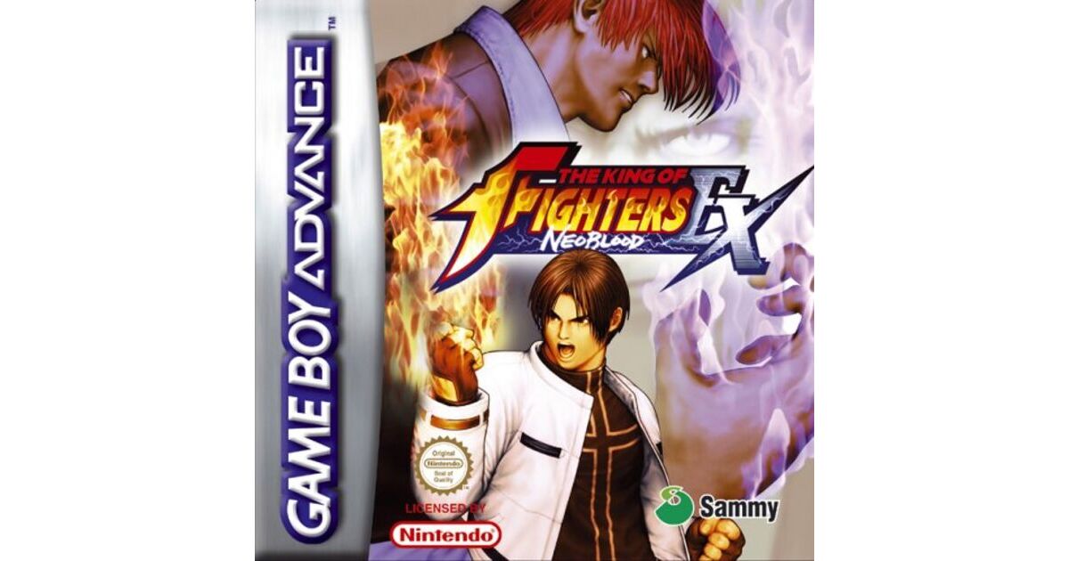 The King of Fighters EX: Neo Blood (Game Boy Advance)