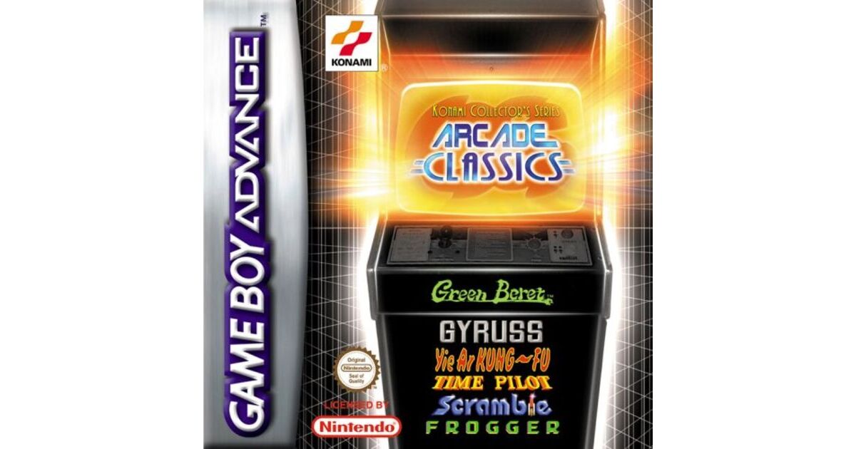 Konami Collector's Series: Arcade Classics (Game Boy Advance)