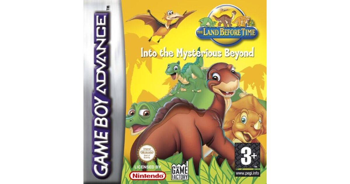 The Land Before Time: Into the Mysterious Beyond (Game Boy Advance)