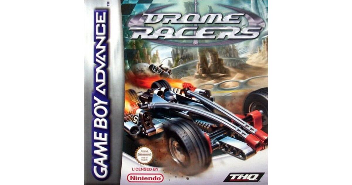 LEGO Drome Racers (Game Boy Advance)