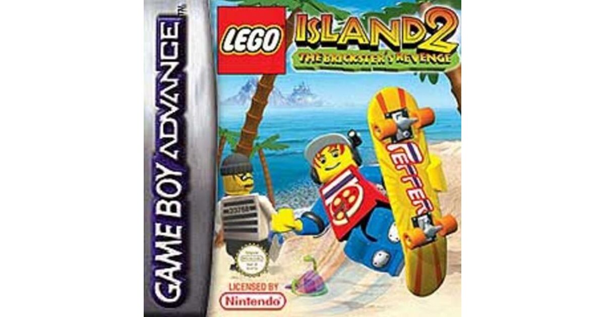 LEGO Island 2: The Brickster's Revenge (Game Boy Advance)