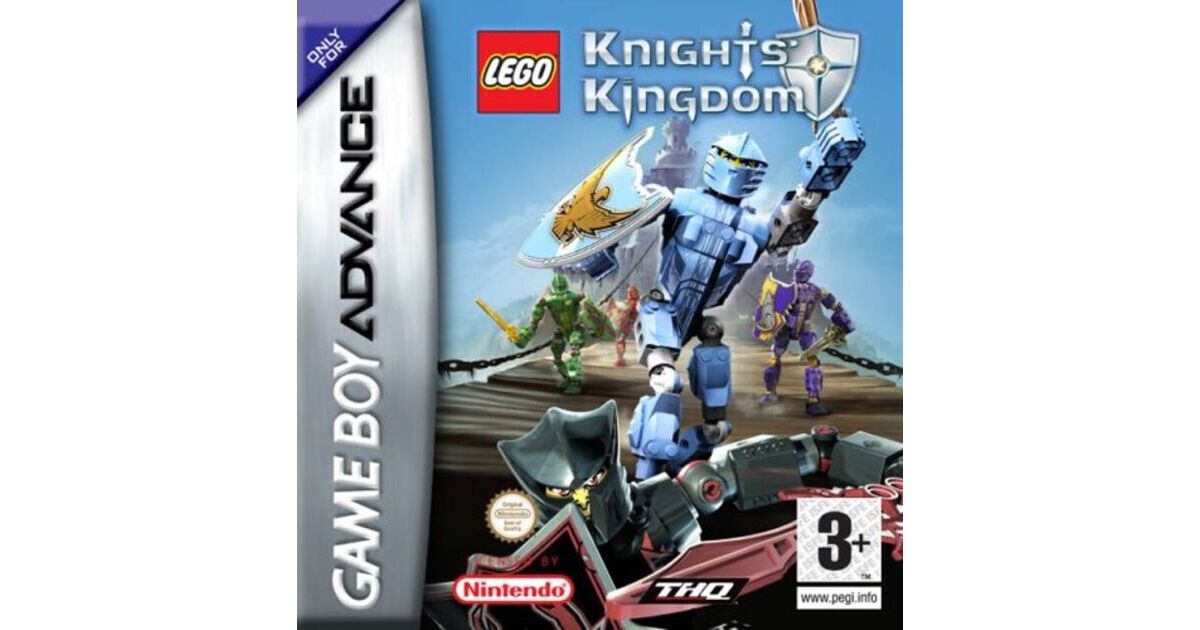 LEGO Knights' Kingdom (Game Boy Advance)