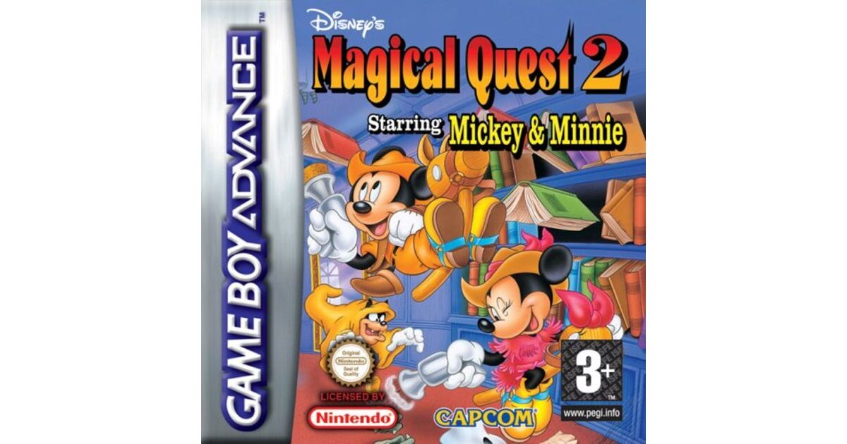 Magical Quest 2 Starring Mickey and Minnie (Game Boy Advance)