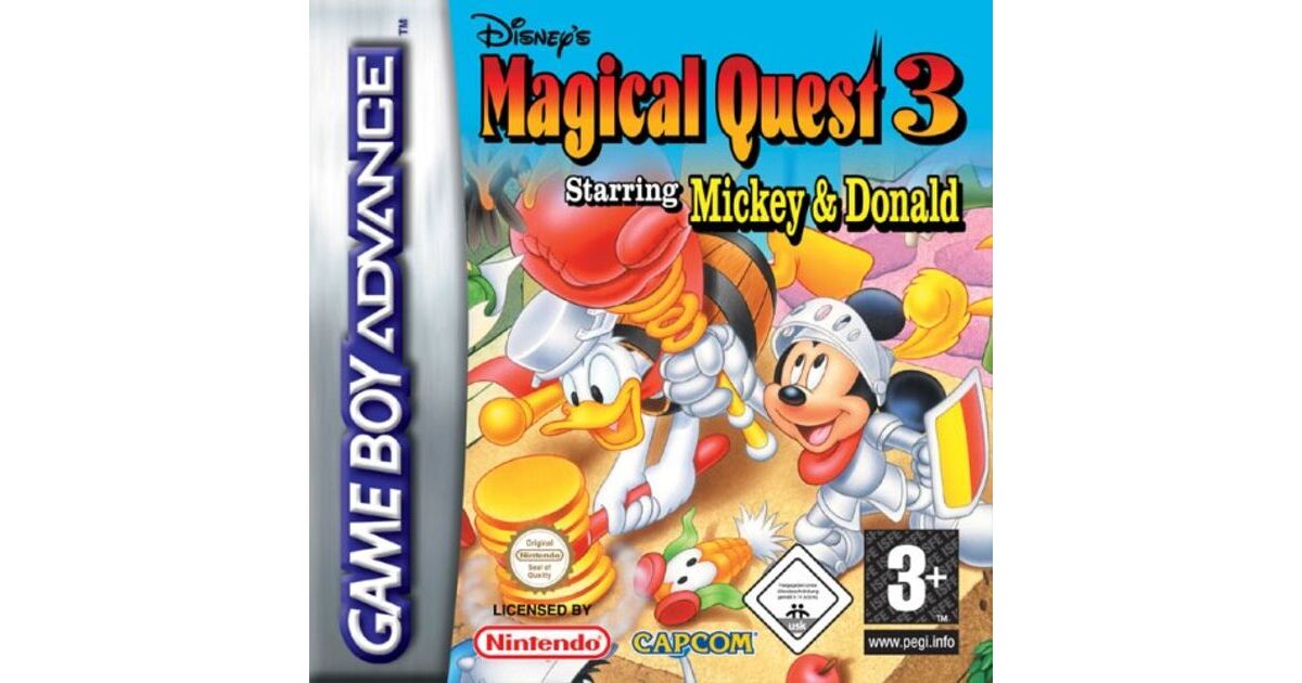 Magical Quest 3 Starring Mickey & Donald (Game Boy Advance)