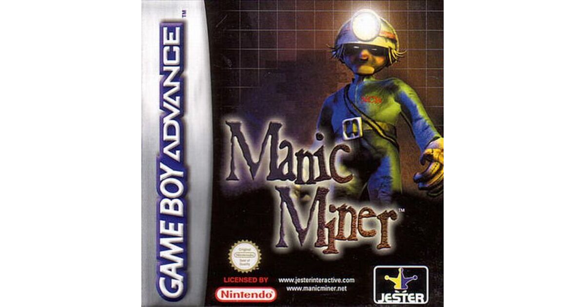 Manic Miner (Game Boy Advance)