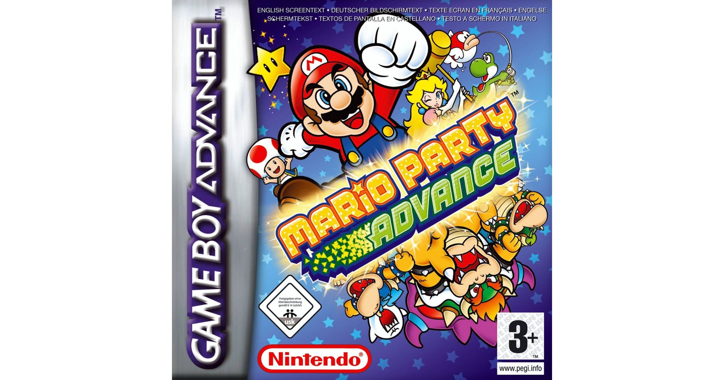 Mario Party Advance (Game Boy Advance)