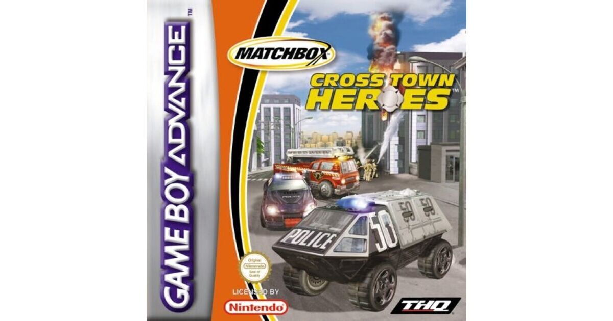 Matchbox Cross Town Heroes (Game Boy Advance)