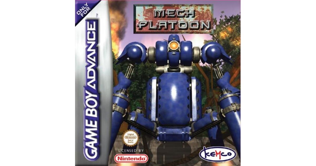 Mech Platoon (Game Boy Advance)