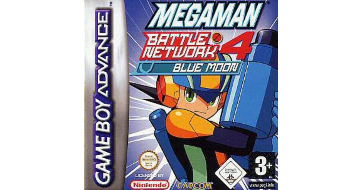 Mega Man Battle Network 4: Blue Moon (Game Boy Advance)