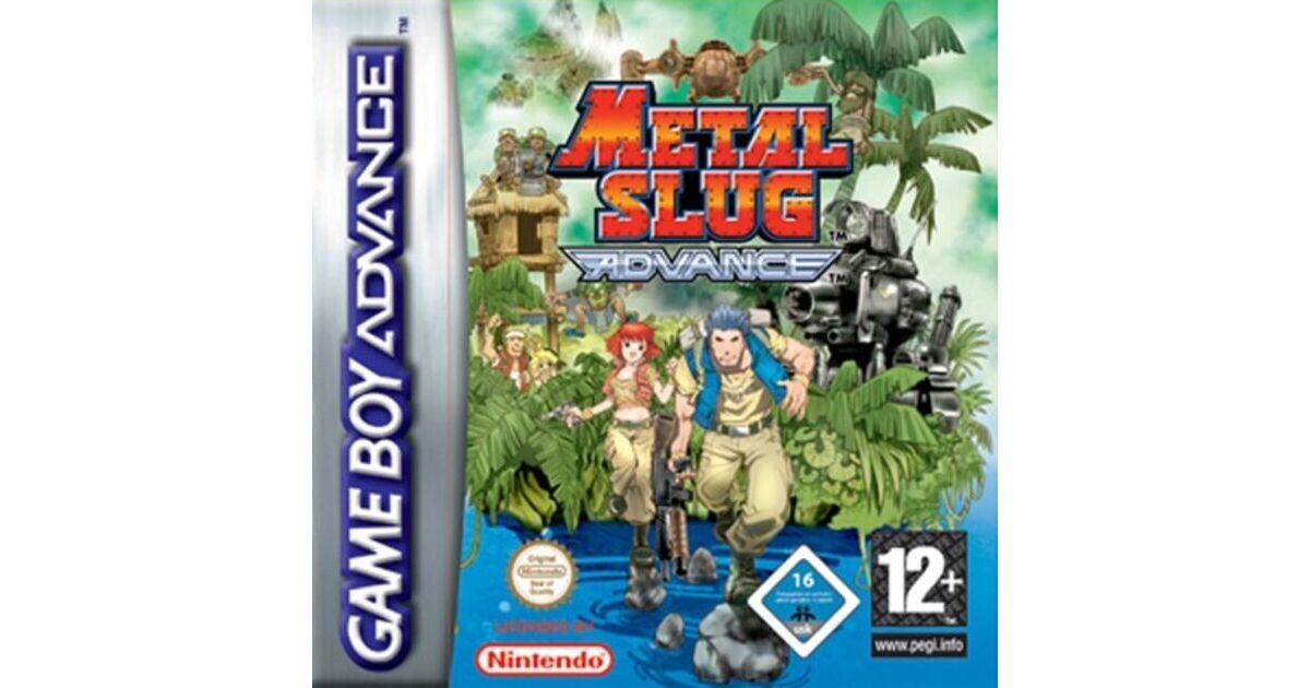 Metal Slug Advance (Game Boy Advance)