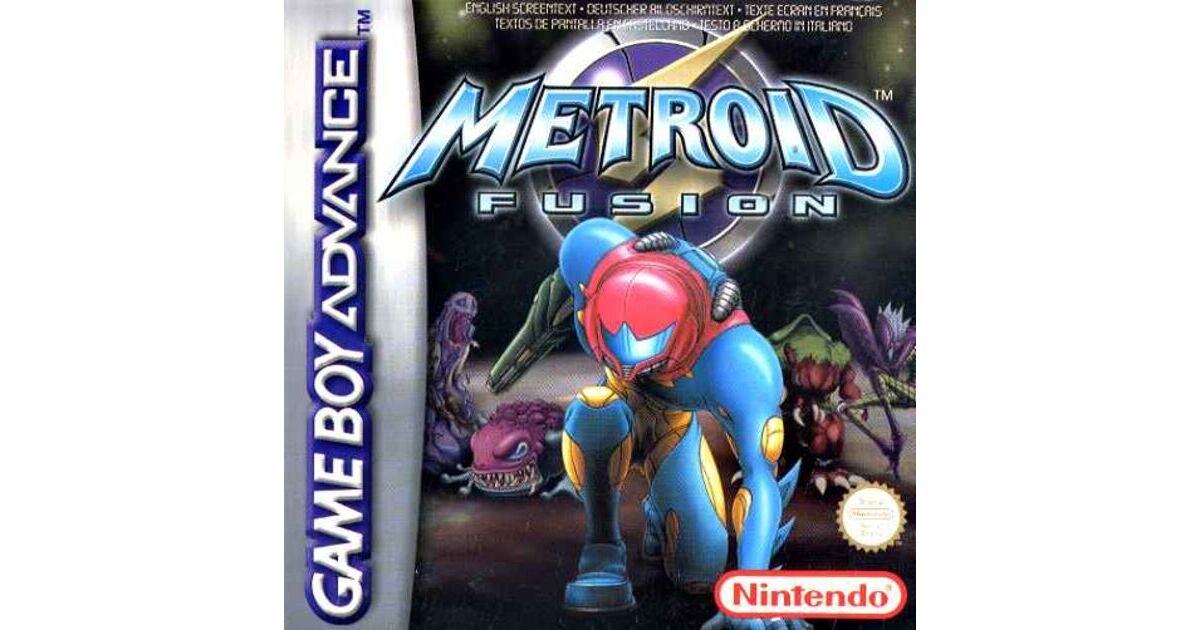 Metroid Fusion (Game Boy Advance)