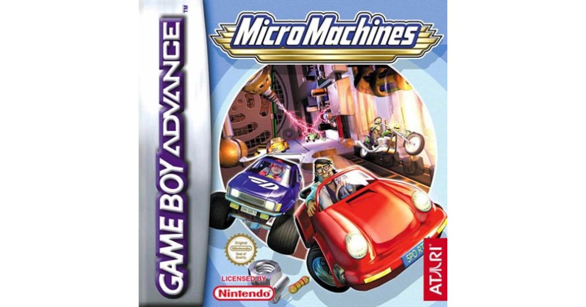 Micro Machines (Game Boy Advance)