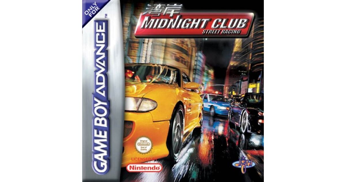 Midnight Club: Street Racing (Game Boy Advance)