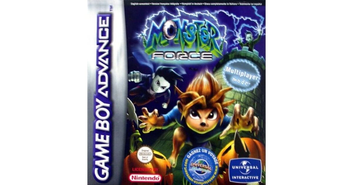 Monster Force (Game Boy Advance)
