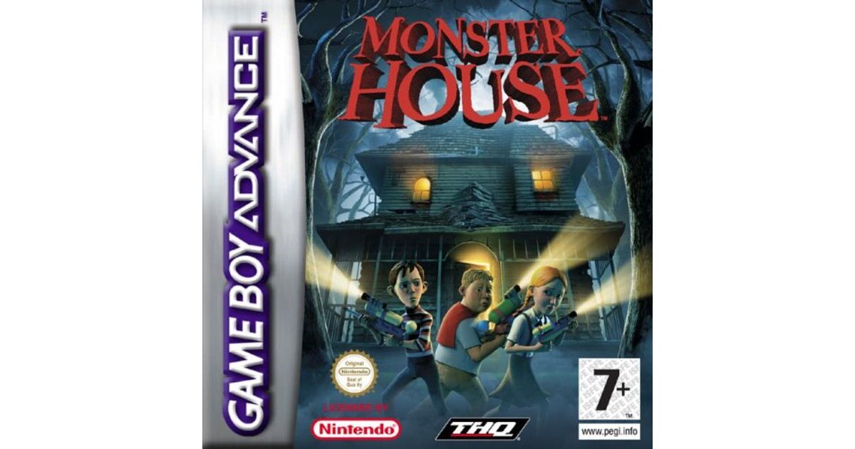 Monster House (Game Boy Advance)