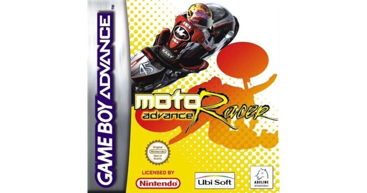 Moto Racer Advance (Game Boy Advance)