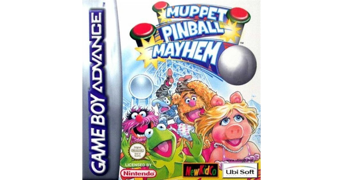 Muppet: Pinball Mayhem (Game Boy Advance)