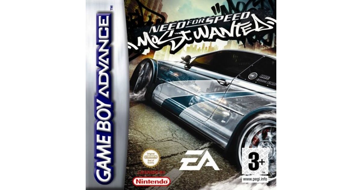 Need for Speed: Most Wanted (Game Boy Advance)