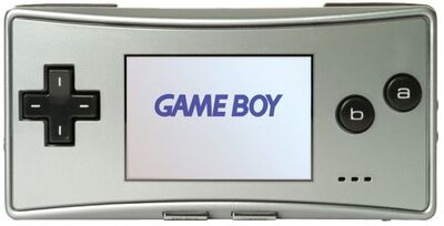 Nintendo Game Boy Micro Console [Silver] (Game Boy Micro)