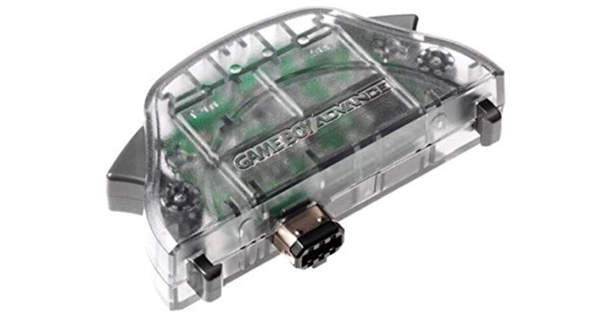 Official Wireless Adapter (Game Boy Advance)