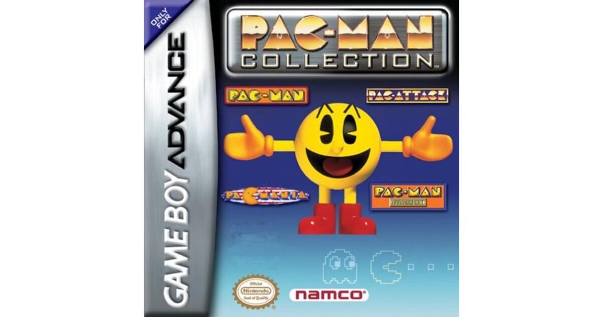 Pac-Man Collection (Game Boy Advance)