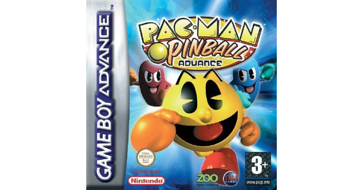 Pac-Man Pinball Advance (Game Boy Advance)