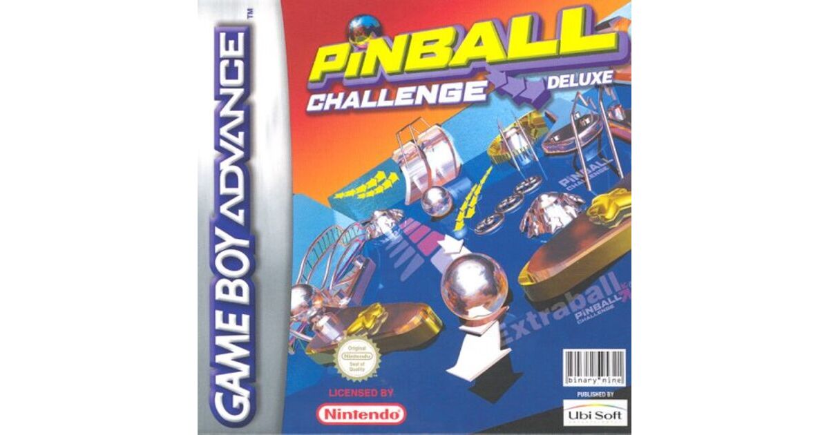 Pinball Challenge Deluxe (Game Boy Advance)