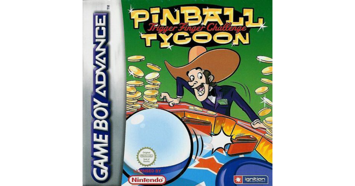 Pinball Tycoon (Game Boy Advance)