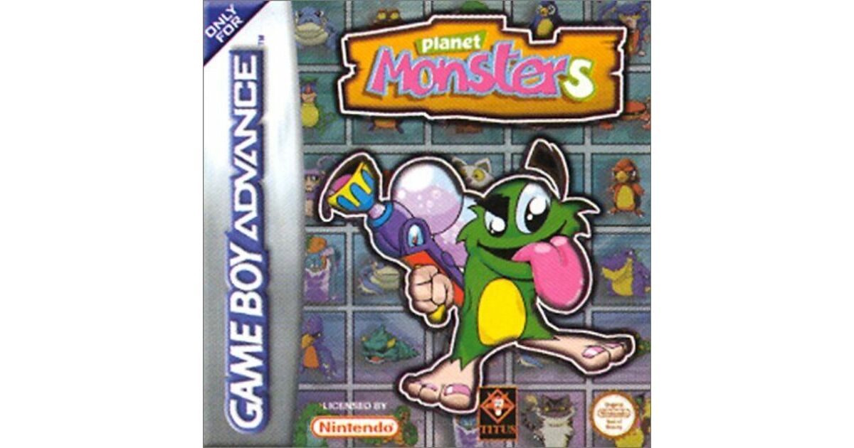 Planet Monsters (Game Boy Advance)