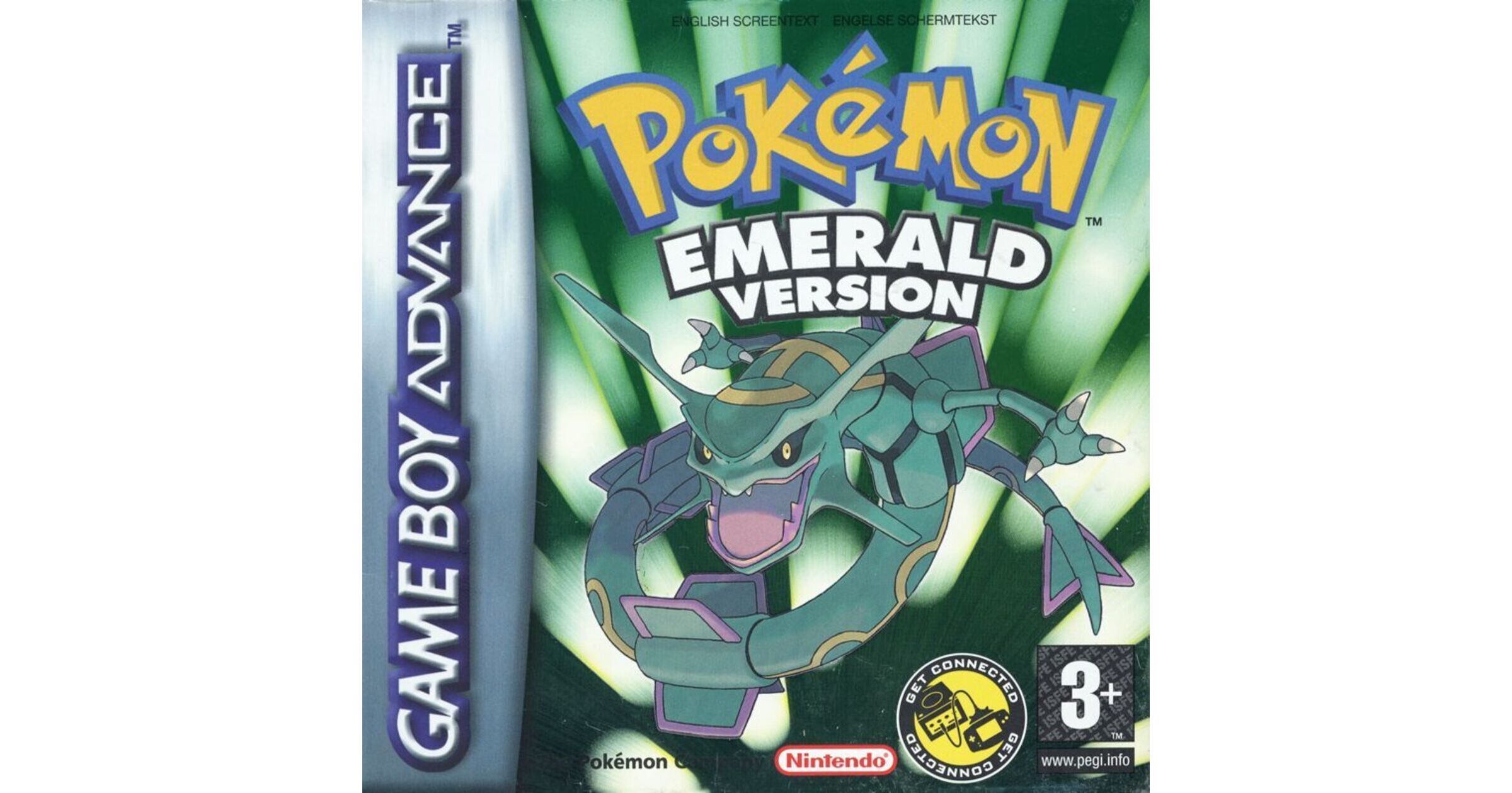 Pokemon Emerald (Game Boy Advance)