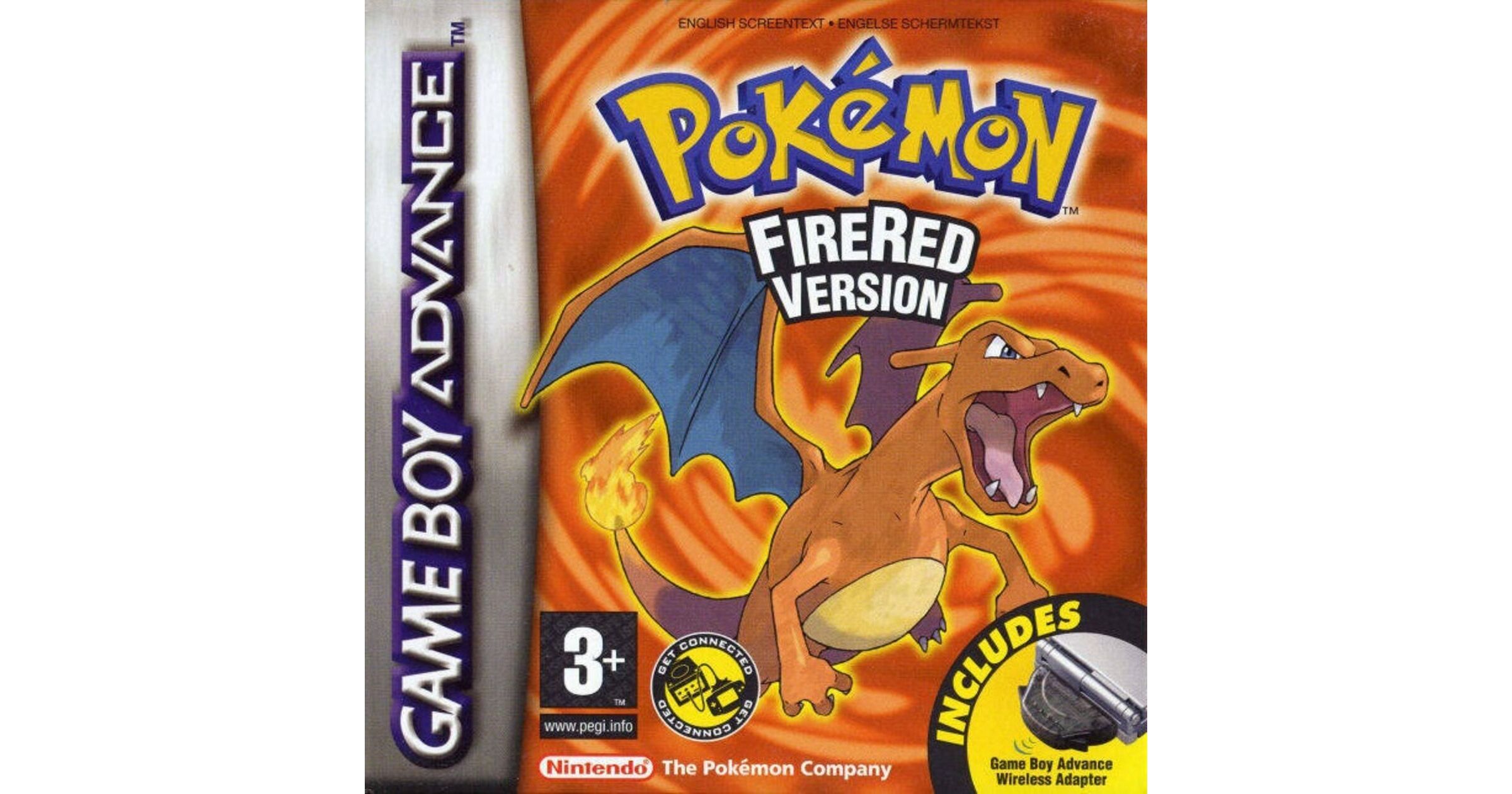 Pokemon Fire Red (Game Boy Advance)