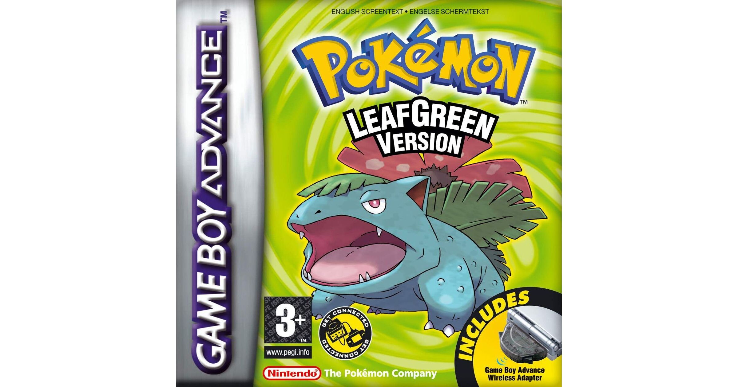 Pokemon Leaf Green (Game Boy Advance)