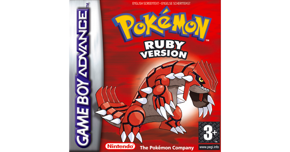 Pokemon Ruby (Game Boy Advance)