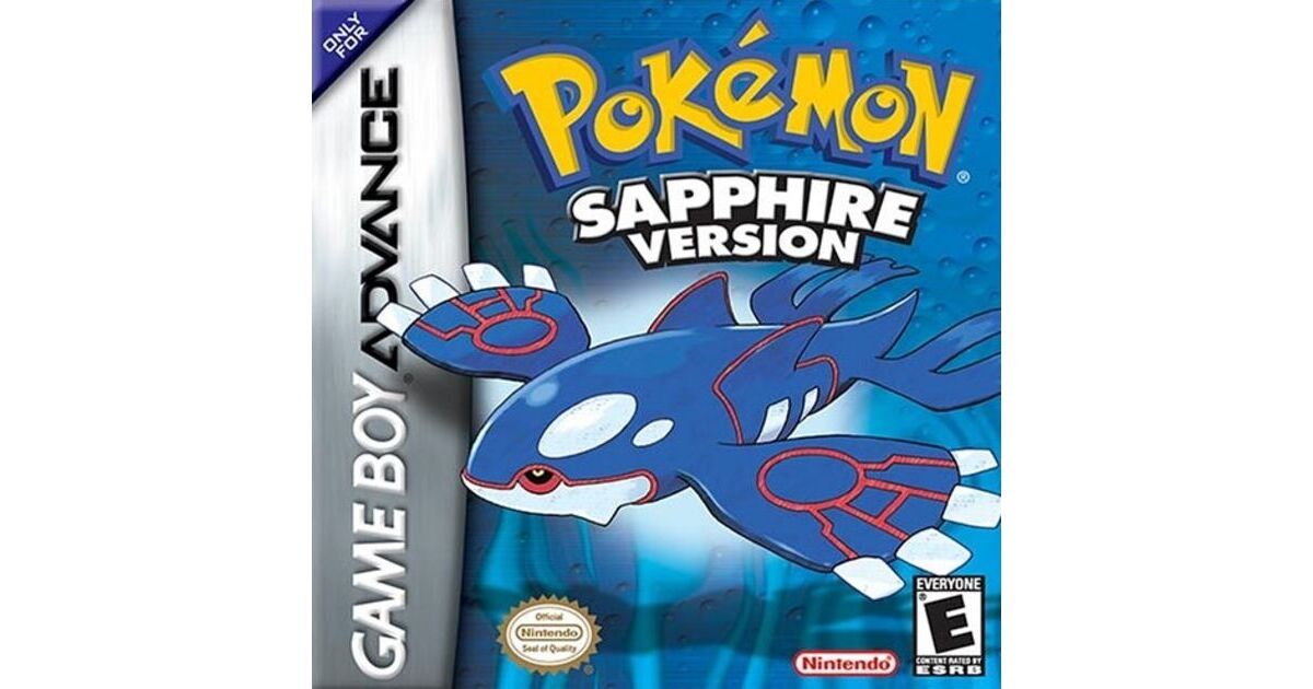 Pokemon Sapphire (Game Boy Advance)