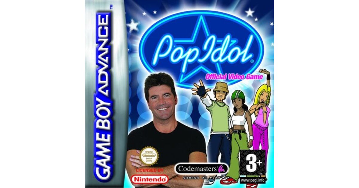 Pop Idol (Game Boy Advance)