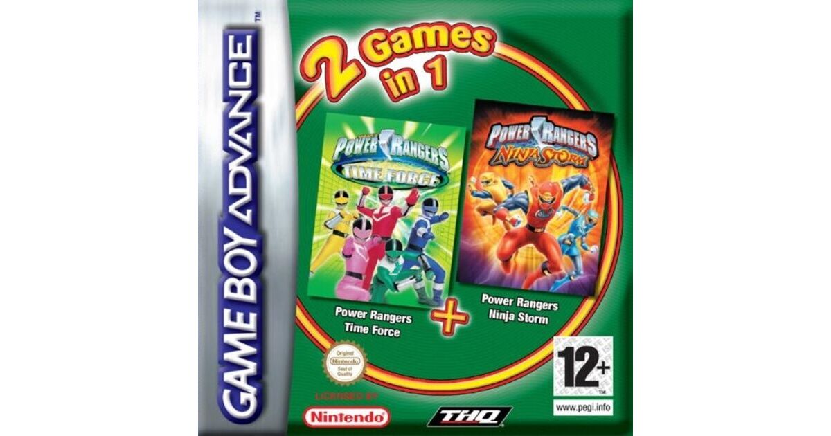 Power Rangers Double Pack (Game Boy Advance)