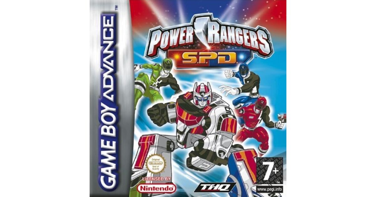 Power Rangers: S.P.D. (Game Boy Advance)