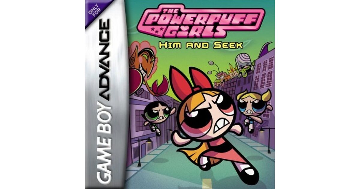 Powerpuff Girls: Him and Seek (Game Boy Advance)