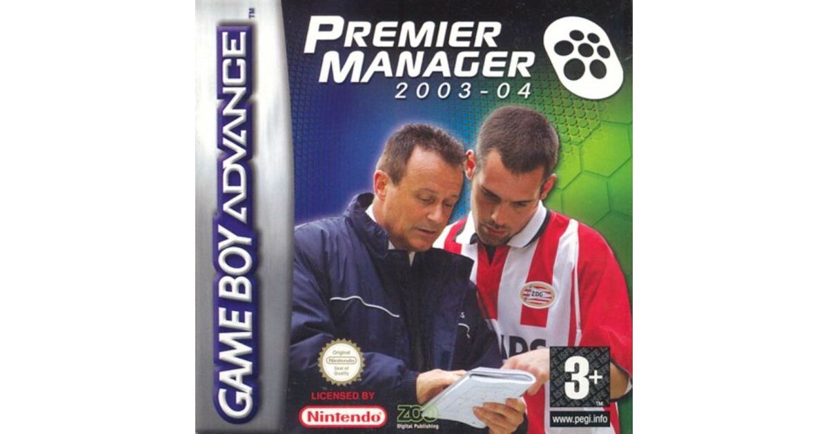 Premier Manager 2003-2004 (Game Boy Advance)