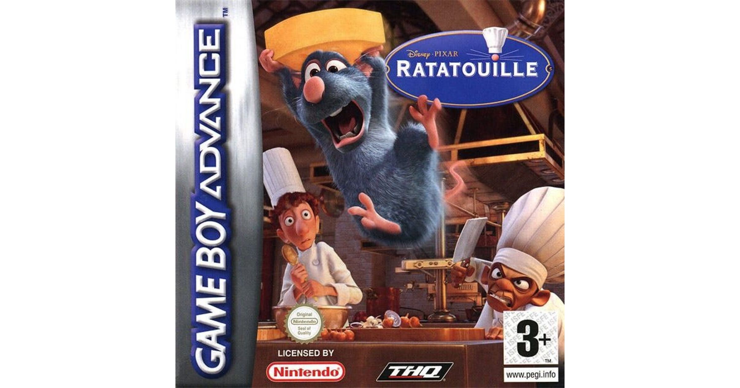 Ratatouille (Game Boy Advance)
