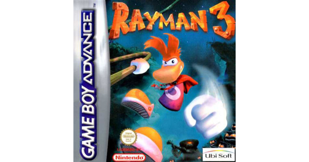 Rayman 3 (Game Boy Advance)