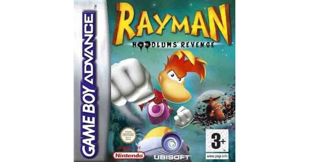 Rayman: Hoodlums' Revenge (Game Boy Advance)