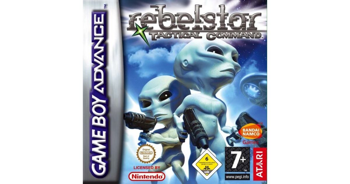 Rebelstar: Tactical Command (Game Boy Advance)