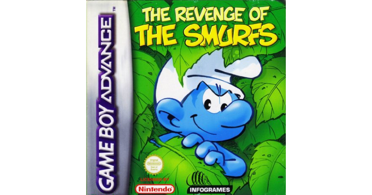 The Revenge of the Smurfs (Game Boy Advance)